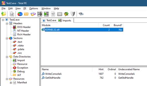 Minimal Executables Pavel Yosifovich