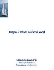 Understanding Relational Query Languages Relational Algebra Course Hero