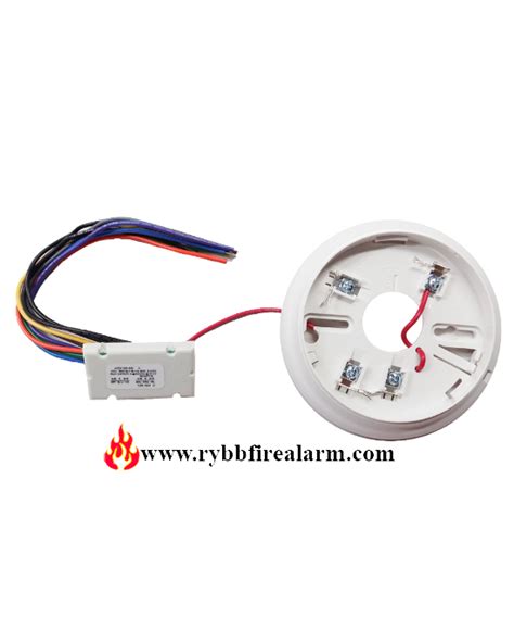 Simplex 4098 9683 Detector Base W Relay Rybb Fire Alarm