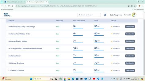 Yaswanth Manjula On Linkedin 22day 30dayscodechallenge Html Css Bootstrap Python