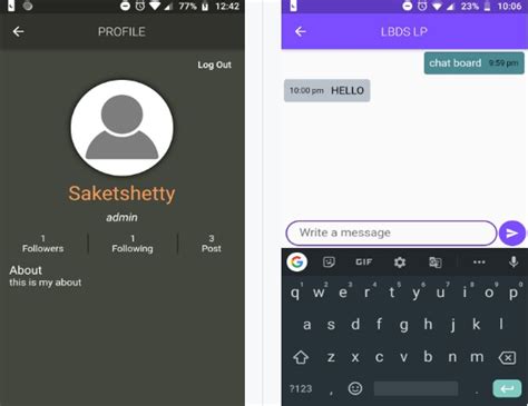social media app which is made entirely with flutter and firebase flutter tutorial