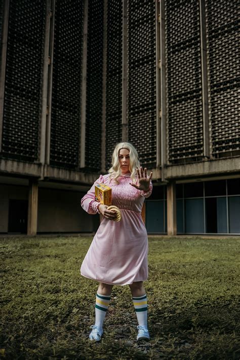 Stranger Things Eleven Halloween Costume