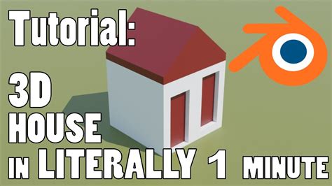 How To Make A House In Blender For Beginners At Charles Cameron Blog