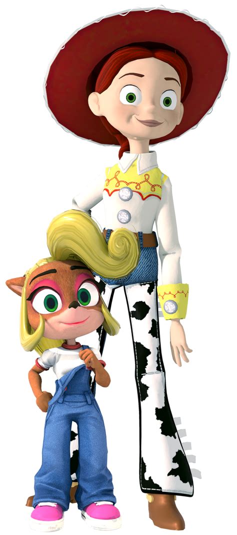 Coco And Jessie Render By Dawidgolaszewski On Deviantart