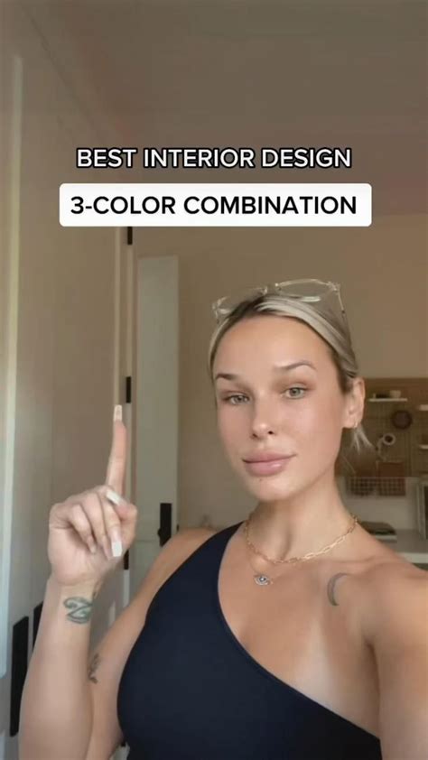 Best Interior Design Color Combinations Home Interior Design Interior Design Tips Color