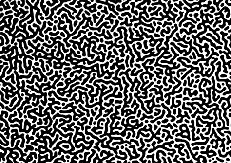 Abstract Background With An Organic Turing Pattern Design 17697618