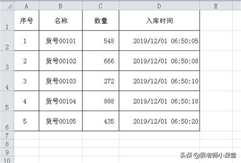 办公软件操作技巧026：如何在excel中实时记录数据的录入时间 正数办公