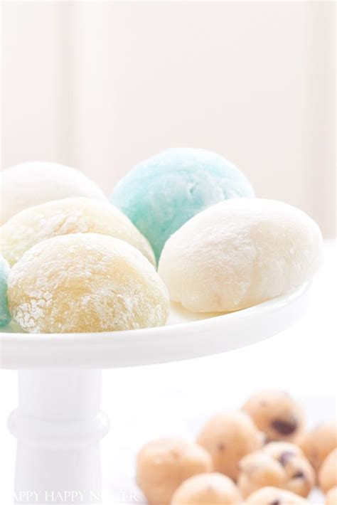 Cookie Dough Mochi Chocolate Chip Happy Happy Nester