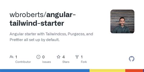 Github Wbrobertsangular Tailwind Starter Angular Starter With
