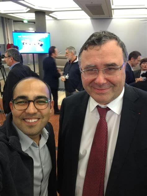 Amir Soltani On Linkedin Great Honor To Meet Patrick Pouyanné In Total Annual Galette Des Rois