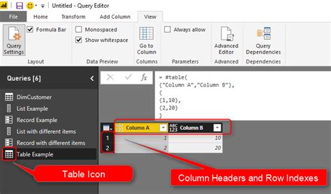 Basics Of Value Structures In M Power Query Formula Language Radacad