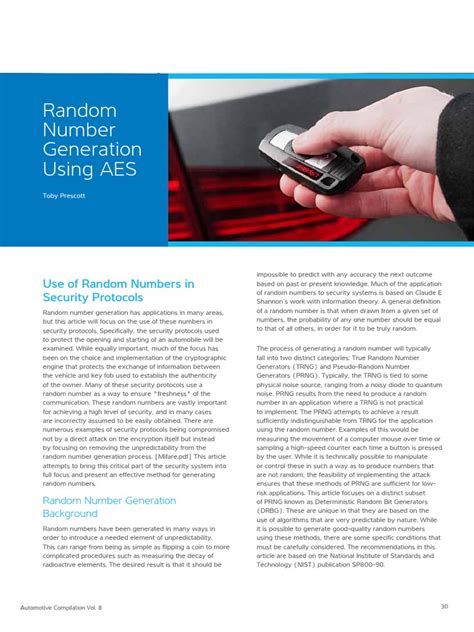 article random number pdf pdf randomness cryptography