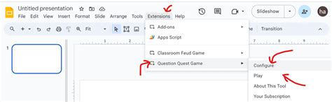 Jeopardy Game Maker Online Free Google Slides Template Smoothslides