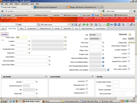 Maximo Functional And Configurations Linking To An External Url In Maximo Using Hyperlinks