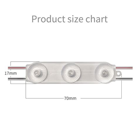 China 3 Led Module Light Manufacturers Suppliers Factory Customized 3 Led Module Light