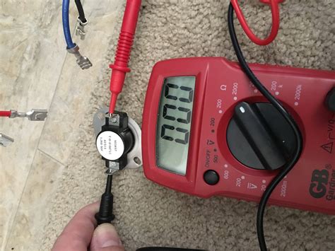 Appliances How To Test Dryer Components Home Improvement Stack Exchange