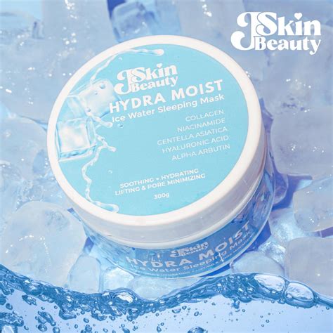 Jskin Beauty Hydra Moist Ice Water Sleeping Mask 300g Lobeauty Shop