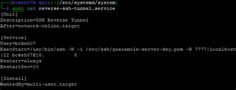 Create A Reverse Ssh Tunnel To A Bitnami Guacamole Aws Ec2 Instance Create A Reverse Ssh Tunnel To A Bitnami Guacamole Aws Ec2 Instance