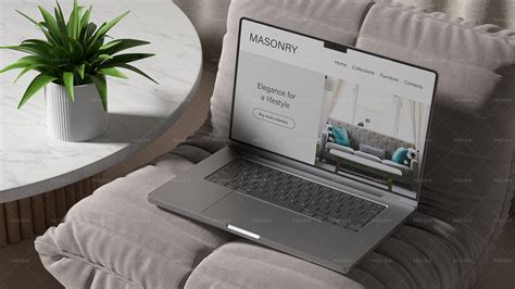 Laptop Mockup Graphics Motion Array
