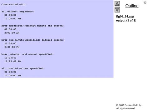 Chapter 6 Classes And Data Abstraction Ppt Download