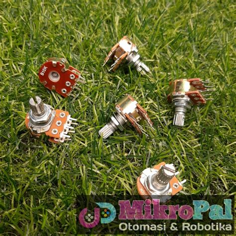 Jual Potensiometer Stereo Potensio Stereo Variable Resistor Shopee Indonesia