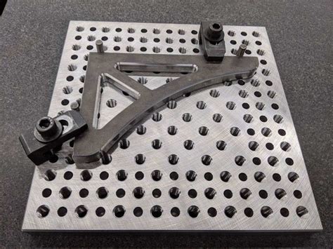 18 X 18 Steel Fixture Plate A36 Hot Rolled Steel Fixture Plate