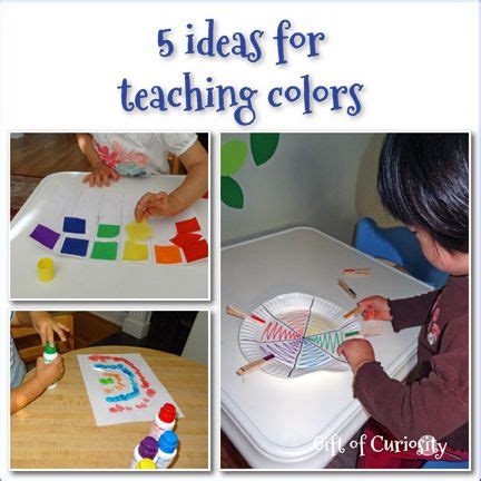 Best Images About Colour Activities On Pinterest Fine Motor Teaching Colors And Color Theory
