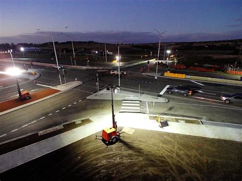 Francis Boulevard Intersection Road Works Complete Sunbury And Macedon