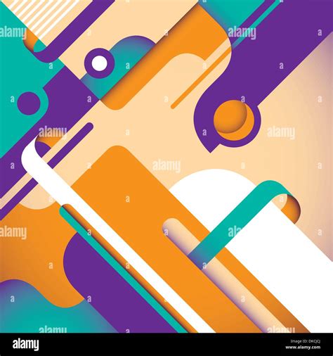 Abstract Colorful Illustration Stock Vector Image And Art Alamy
