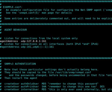 Linux编译安装示例如何通过示例在linux教程上安装和使用snmp？ Csdn博客