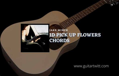 Id Pick Up Flowers Chords By Jake Minch Guitartwitt