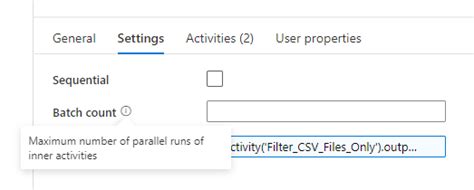 Copying Multiple Files From Blob Storage To Azure Sql Database Stack
