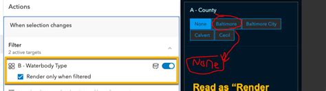 Arcgis Dashboards Category Selector Actions Don Esri Community