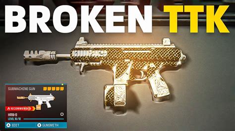 They Finally Fixed This Broken Smg Hrm 9 😍 Youtube