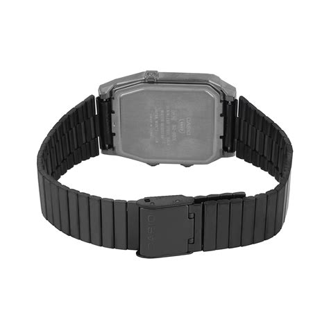 Buy Casio Men Rectangular Analog Digital Watch With Metal Strap D304 From Casio At Just Inr 5995 0
