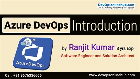 Azure Devops Online Training Azure Devops Training Azure Devops Online Demo Youtube