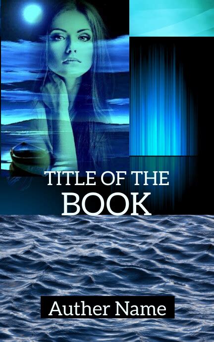 Plantilla De Book Cover Postermywall
