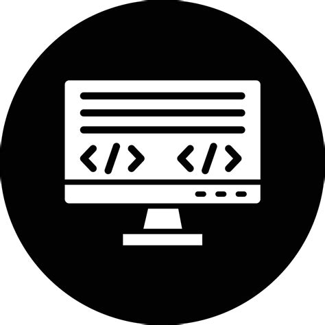 Coding Language Icon Design Illustration 50225765 Vector Art At Vecteezy