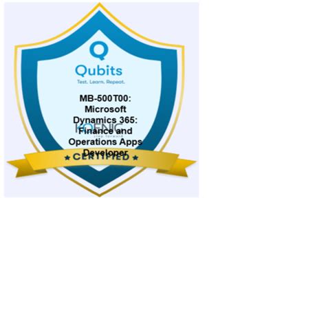 Mb 500t00 Microsoft Dynamics 365 Finance And Operations Apps