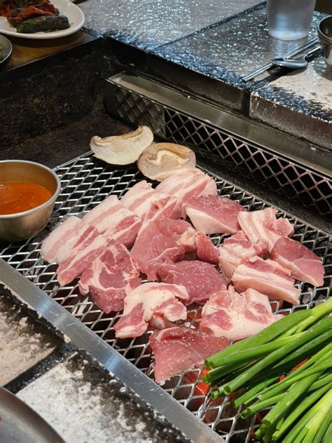 줄서는식당 고기집 산청숯불가든 을지로 웨이팅 팁 내돈내산 후기 네이버 블로그