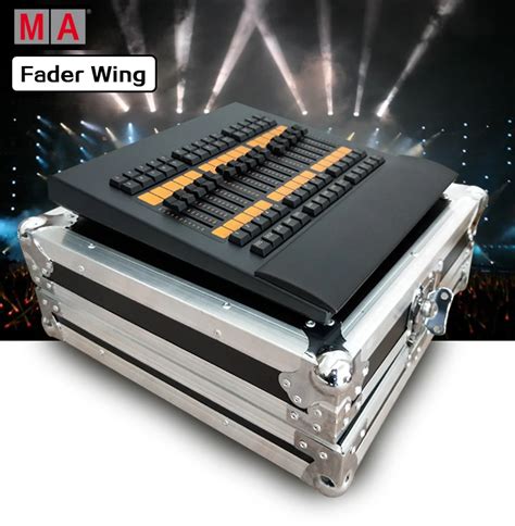 Ma Fader Wing Console Lighting Controller Dmx 512 Console Stage Lighting For Led Par Moving