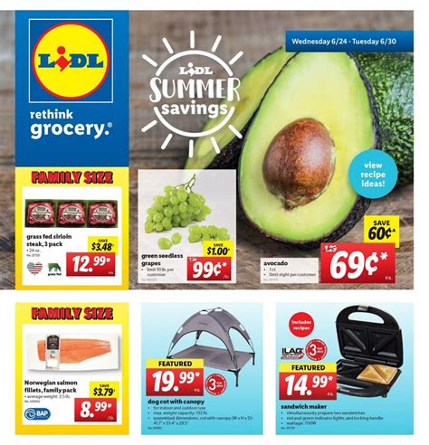 Lidl Weekly Ad Flyer June 24 To 30