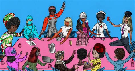 Decoding Barbies Radical Pose — Bunk