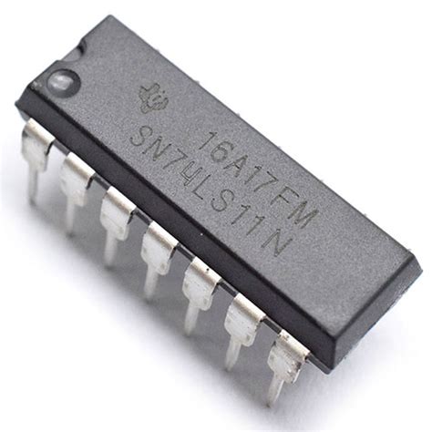 74ls11 Dip14 Sn74ls11n Hd74ls11p 32190 Us040 Chipskeycc