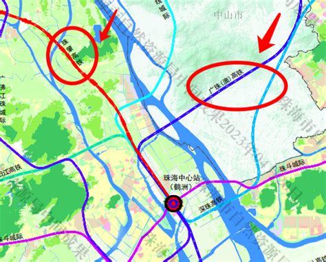 珠阳高铁斗新跨江通道斗门港 斗门将畅连湾区 知乎