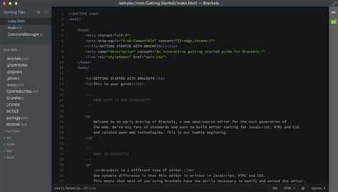 Brackets Php Theme Heres The Detailed Adobe Brackets Review You Have