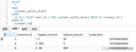 MySQL分组查询每组最新的一条数据三种实现方法MySQL分组查询每组最新的一条数据三种实现方法三种方法适配业务不 掘金