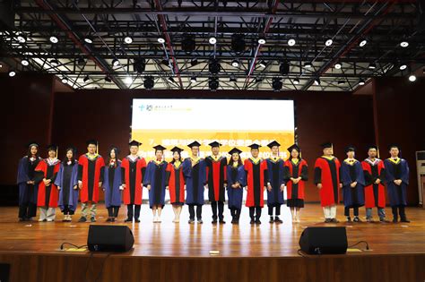 2021届毕业生学院毕业典礼及授位仪式照片 西南交大建筑学院
