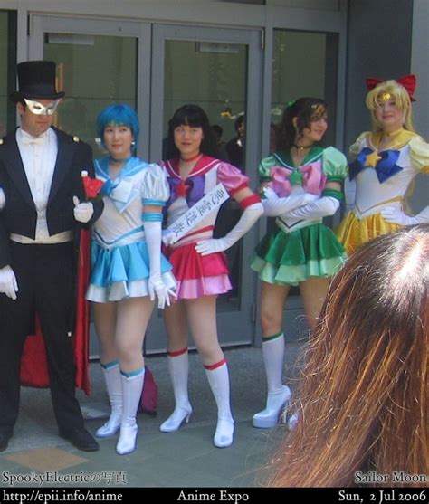 Sailor Moon Group Right Eπ