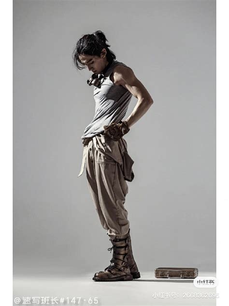 人体 Pose 动作 动态 姿势 速写素材